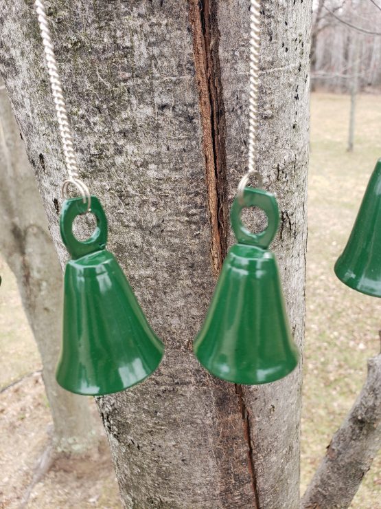 Metal Celtic Knot Wind Chime | The World Tree