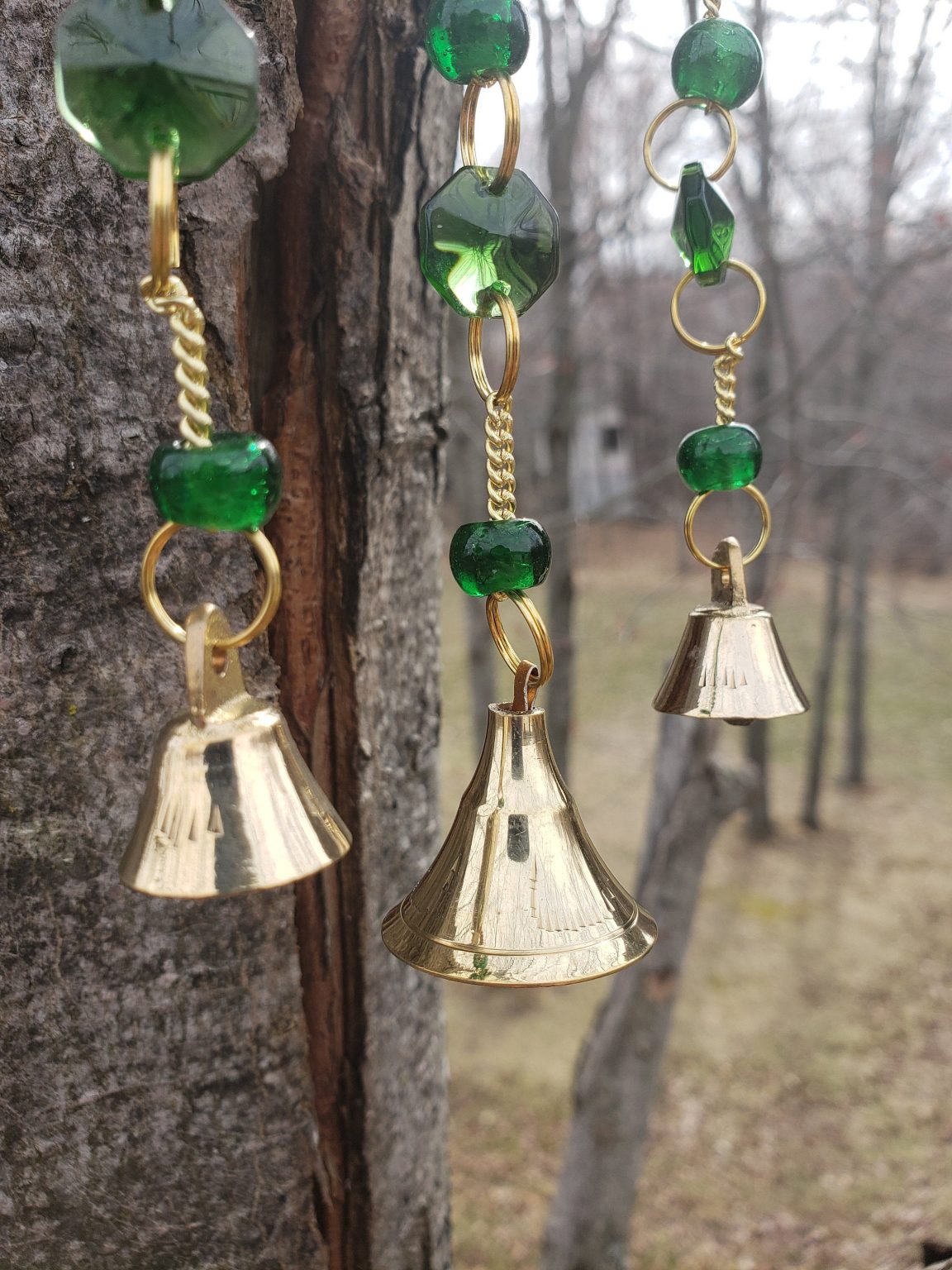 Metal Celtic Knot Wind Chime | The World Tree