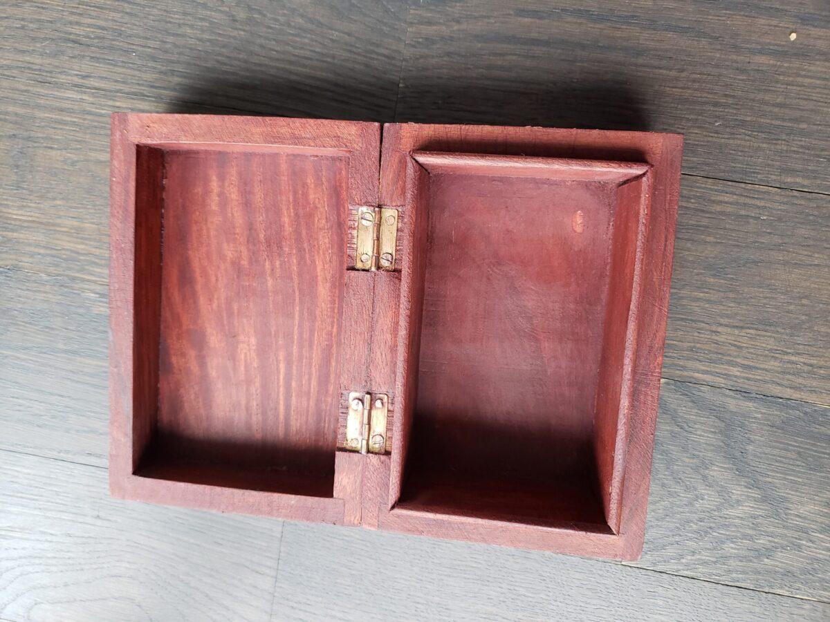 Celtic Cross Wood Celtic Box, Irish Wooden Box, Renaissance Welsh ...