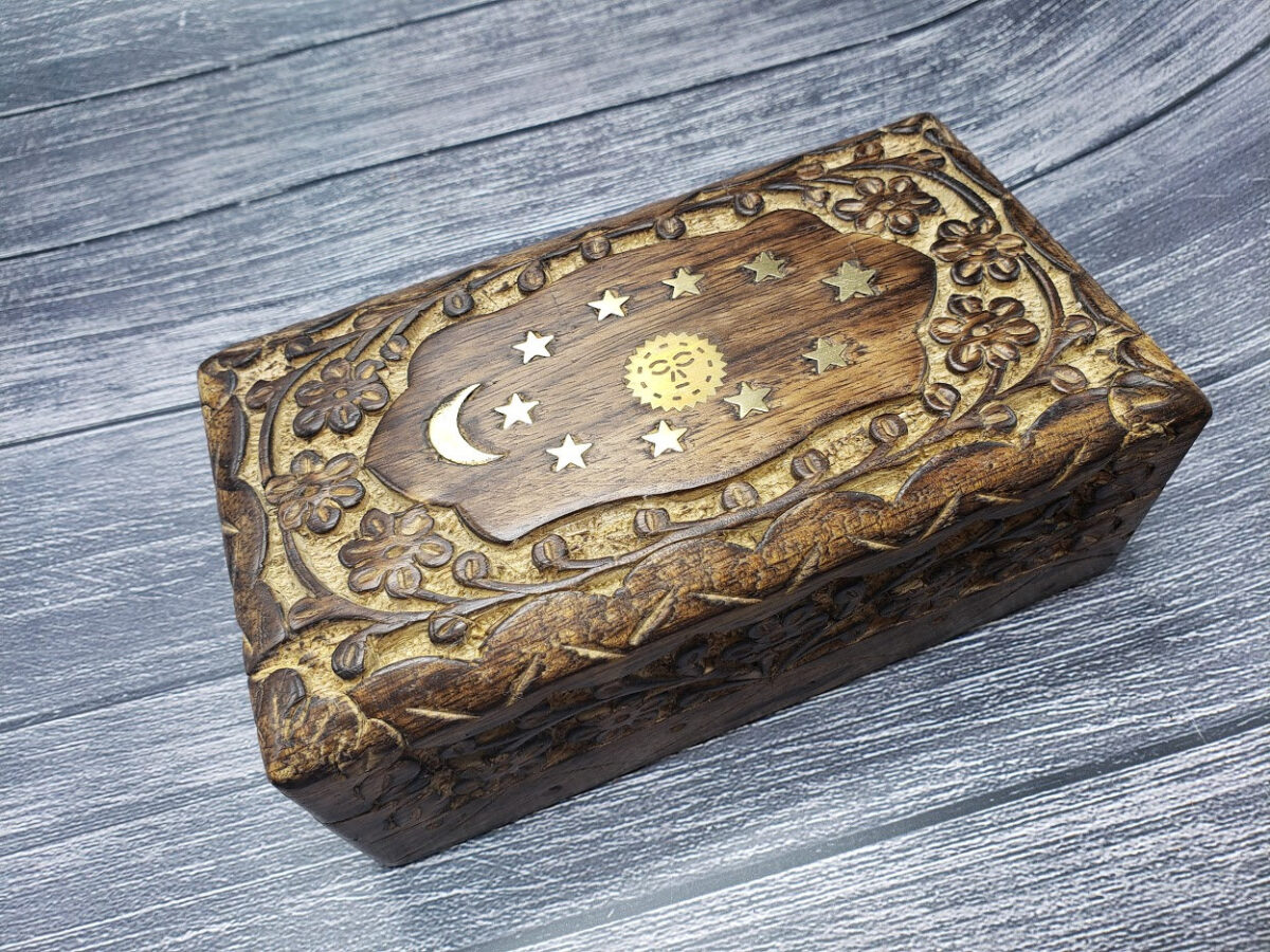 Celestial Floral Wood Celtic Box Set | The World Tree