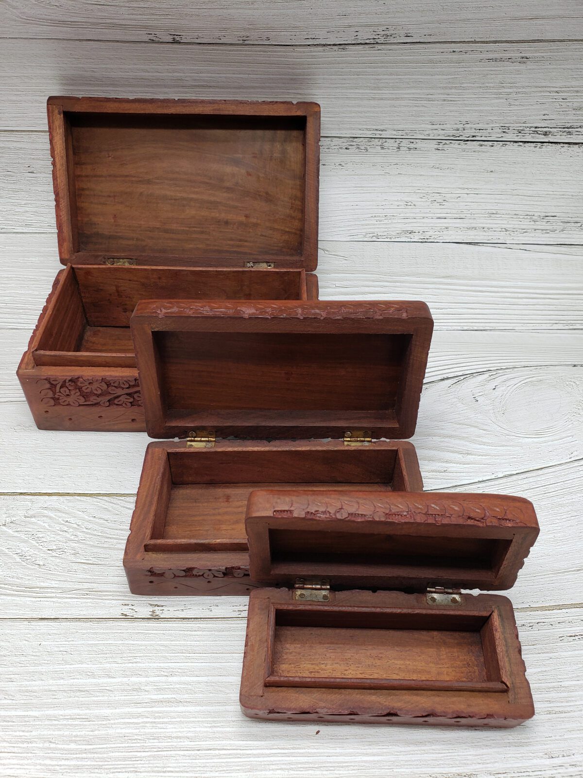 Pentacle Star Wood Celtic Box Set | The World Tree