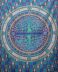 Blue/Green Celtic Tree of Life Tapestry | The World Tree