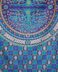 Blue/Green Celtic Tree of Life Tapestry | The World Tree