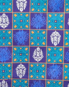 Blue/Green Celtic Tree of Life Tapestry | The World Tree