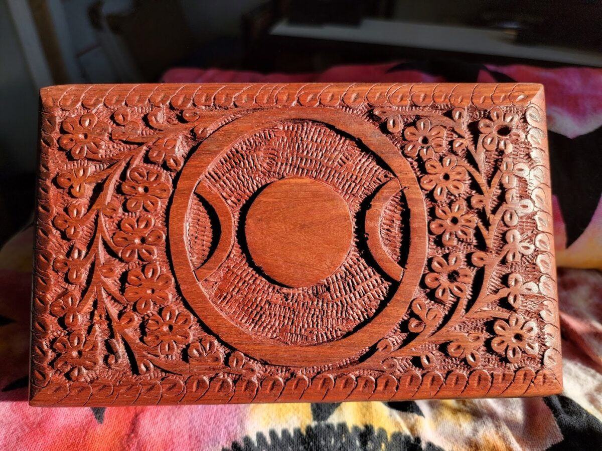 Triple Moon Wood Celtic Box Set | The World Tree