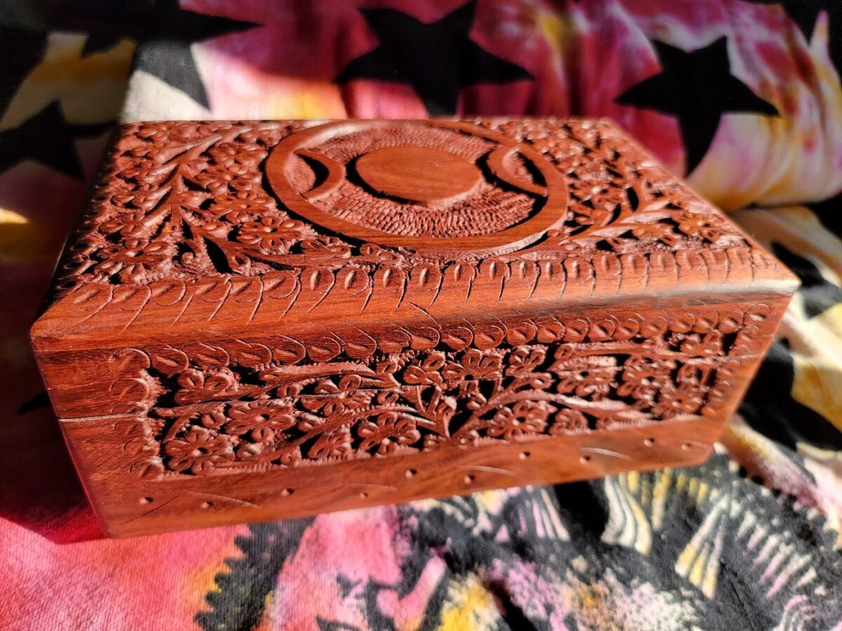 Triple Moon Wood Celtic Box Set | The World Tree