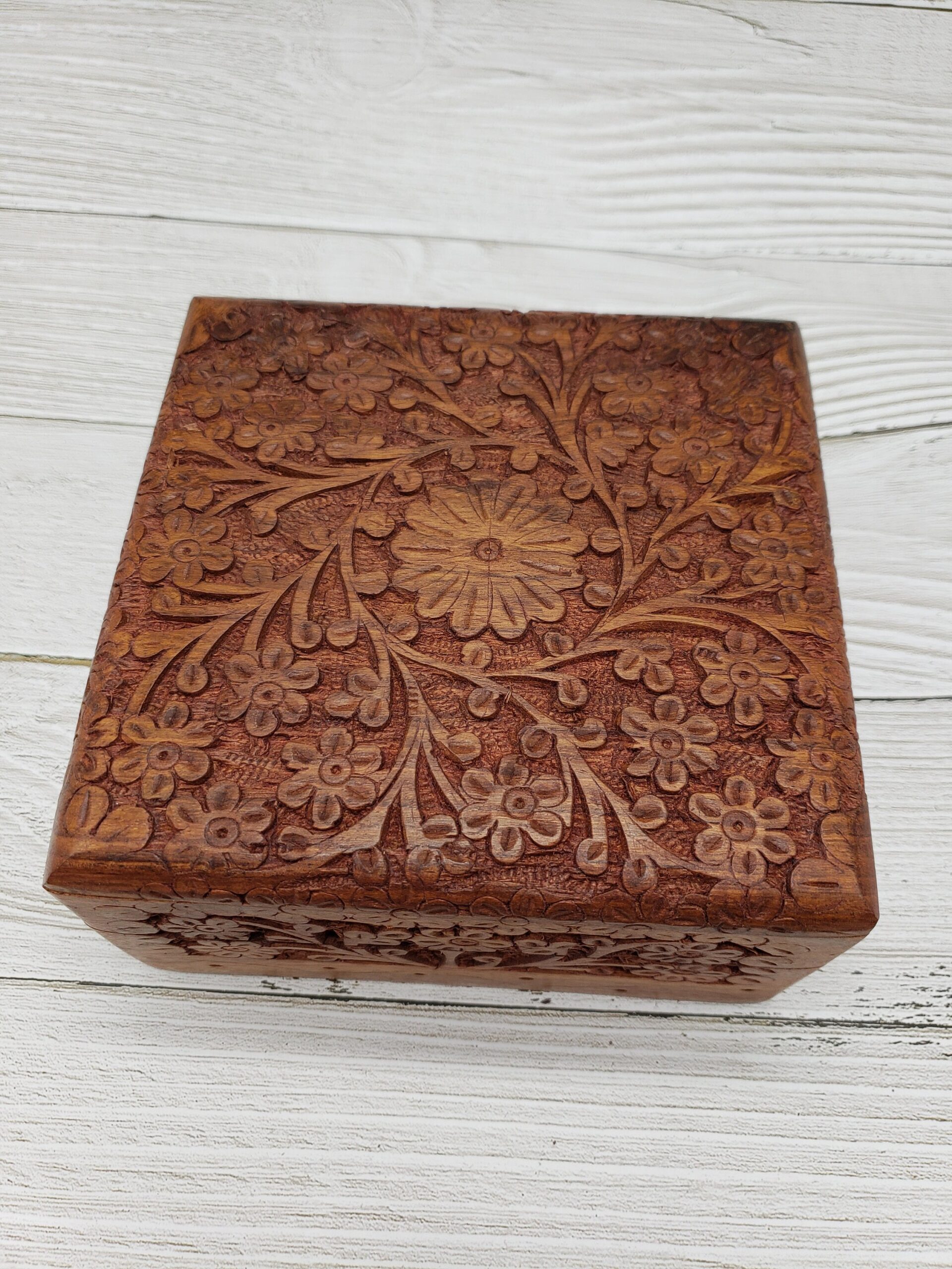 Flower Floral Wood Celtic Box Set | The World Tree