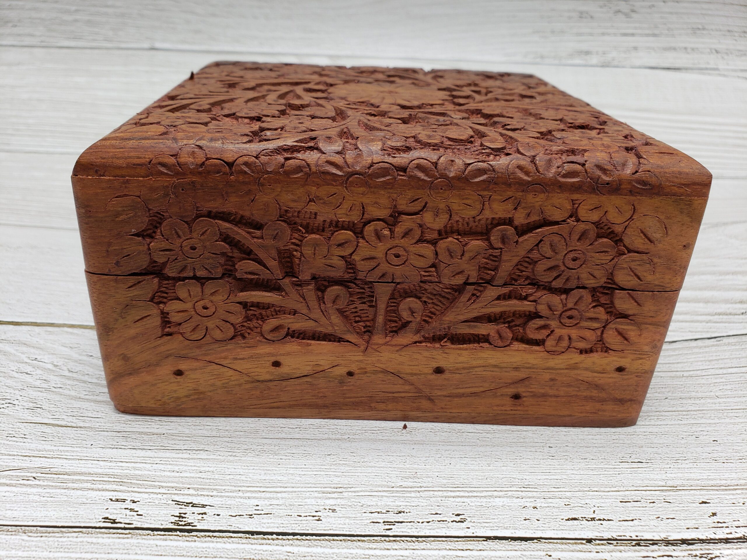 Flower Floral Wood Celtic Box Set | The World Tree